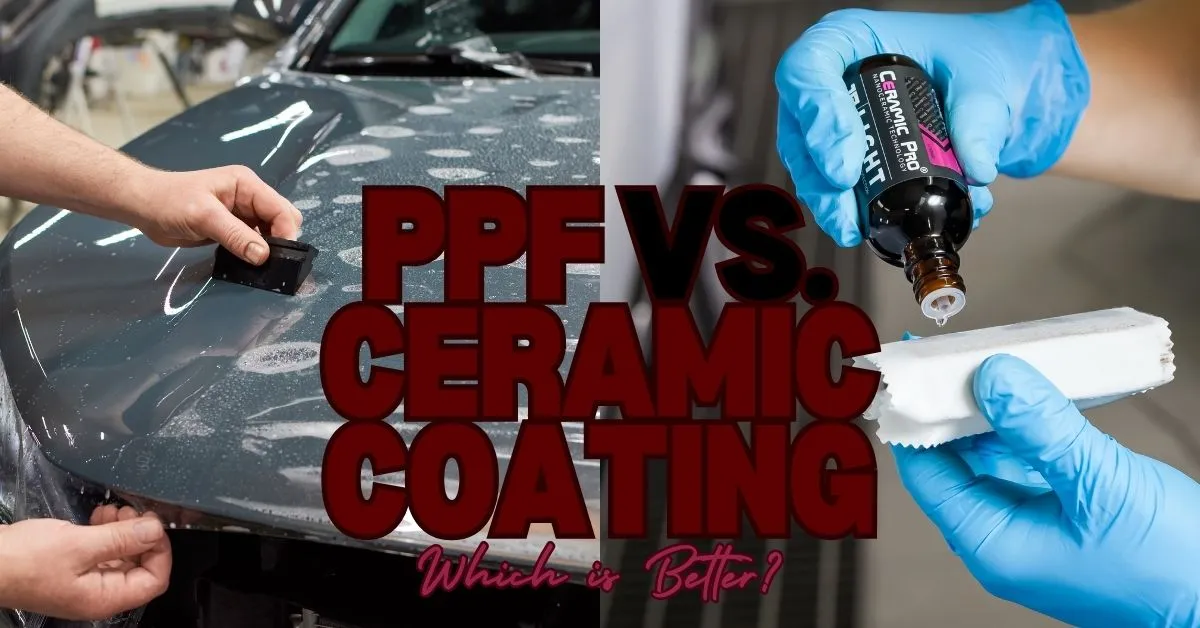 Vehicle Wraps vs PPF - which one is better?