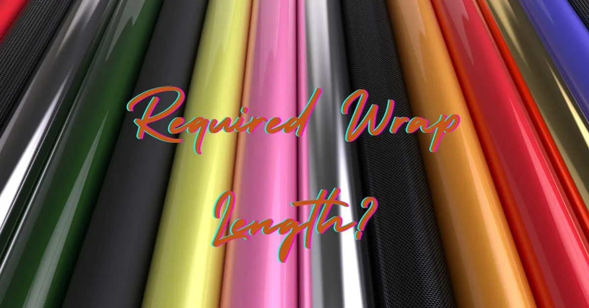 How Many Meters of Wrap Do You Need For a Car? | Dynamax - Dynamax